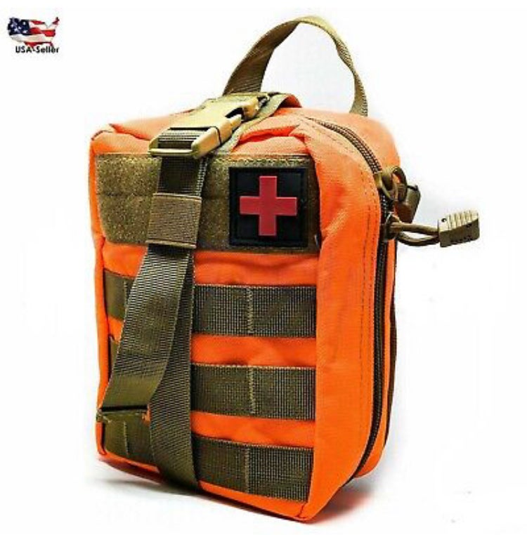 Tactical First Aid Kit Medical Molle Rip Away EMT IFAK Survival Pouch Bag - Payhip