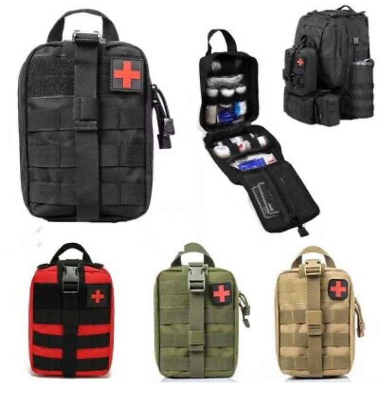 Tactical First Aid Kit Medical Molle Rip Away EMT IFAK Survival Pouch Bag - Payhip