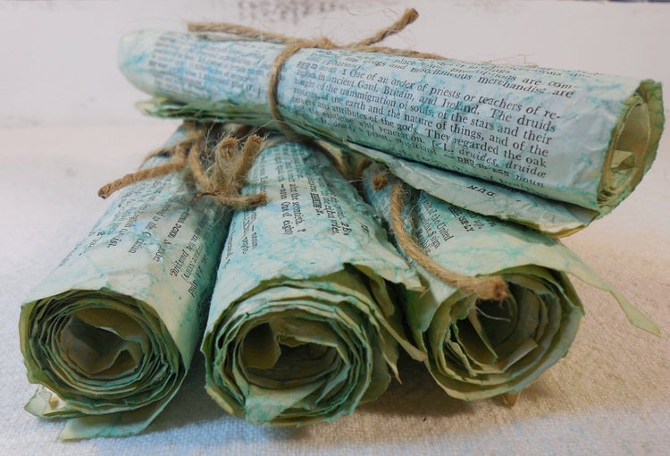 painted paper | vermillion - Payhip