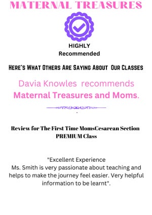 THE FIRST TIME MOMS PREMIUM VIRTUAL NEWBORN CARE CLASS - Payhip