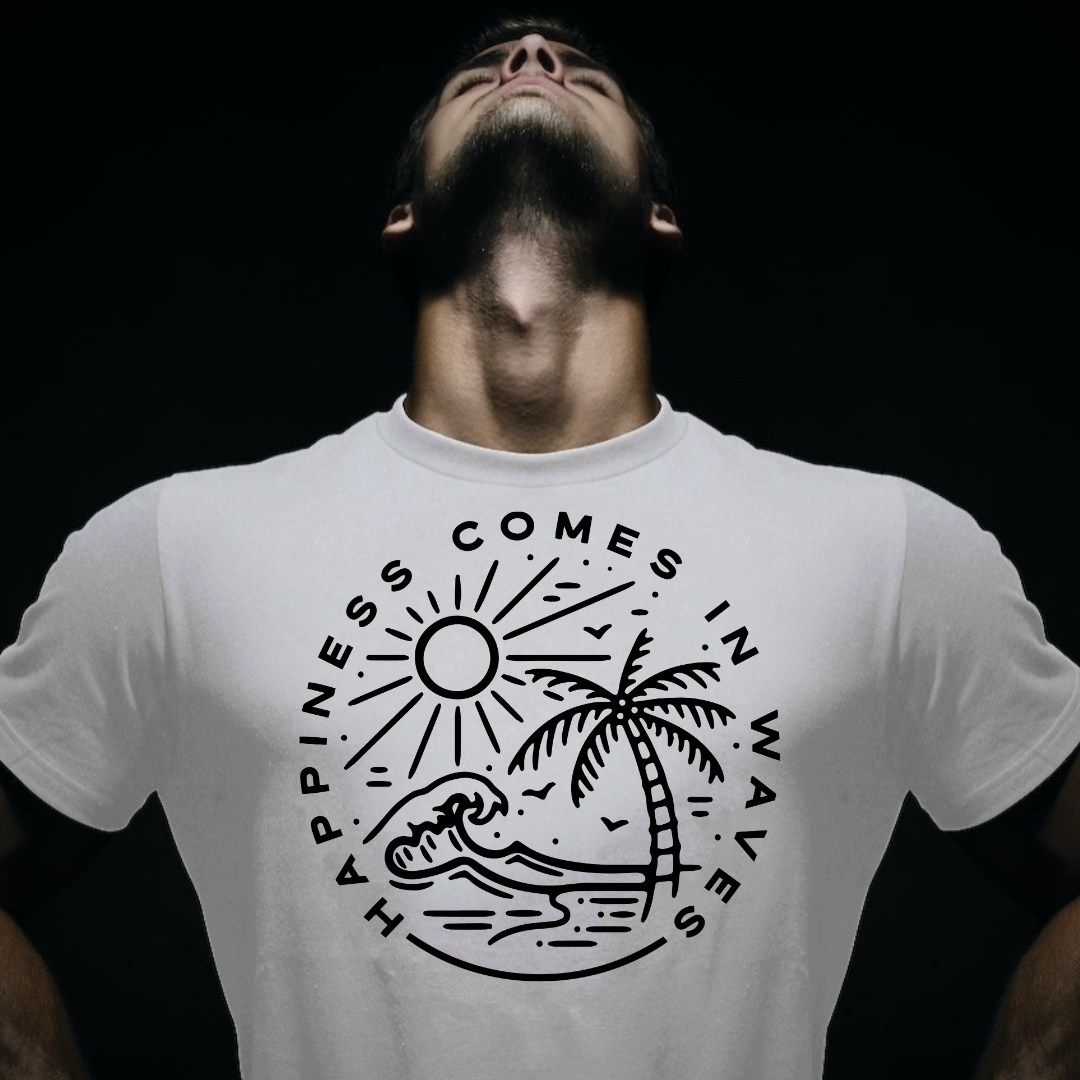 Happiness Comes in Waves - Payhip