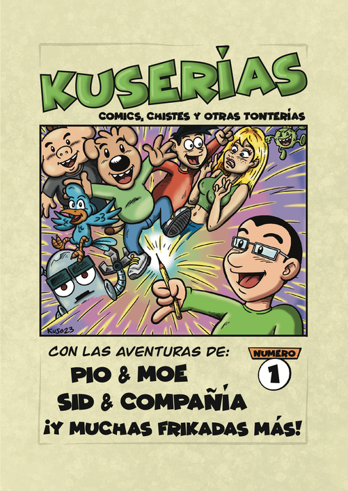 Kuso Comics - Payhip