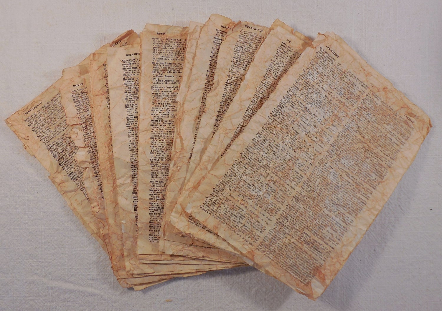 painted paper | burnt sienna - Payhip