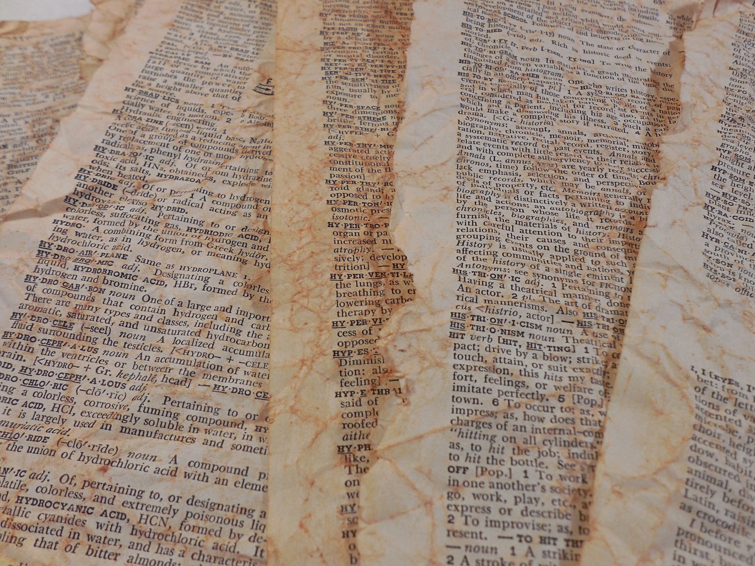 painted paper | burnt sienna - Payhip