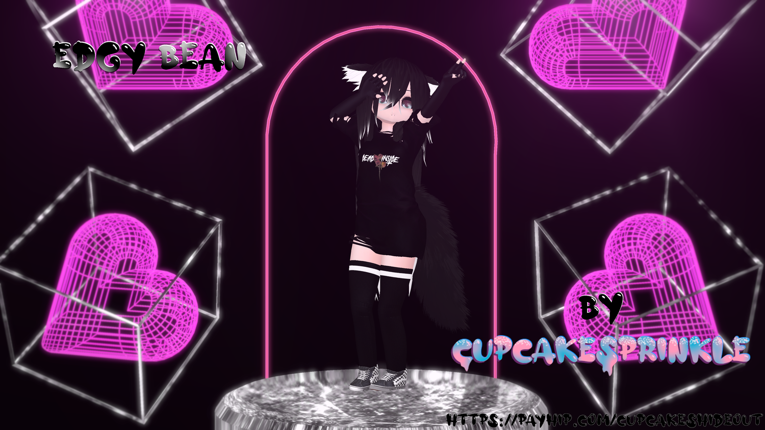 I'm an edgy e-girl. UwU $15.00 - Payhip