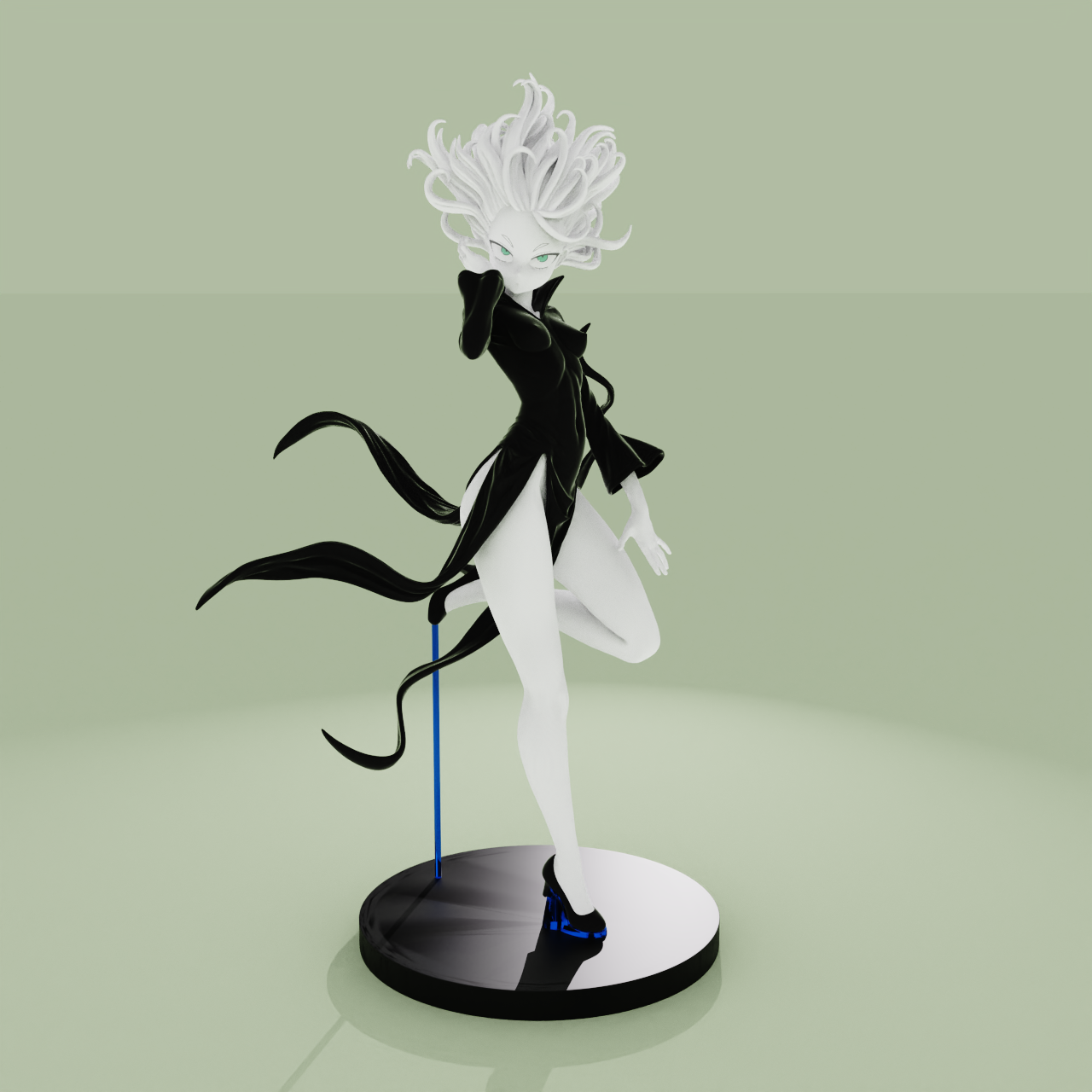 Zero Two V2 - DARLING in the FRANXX, STL 3D model design printable file - Payhip