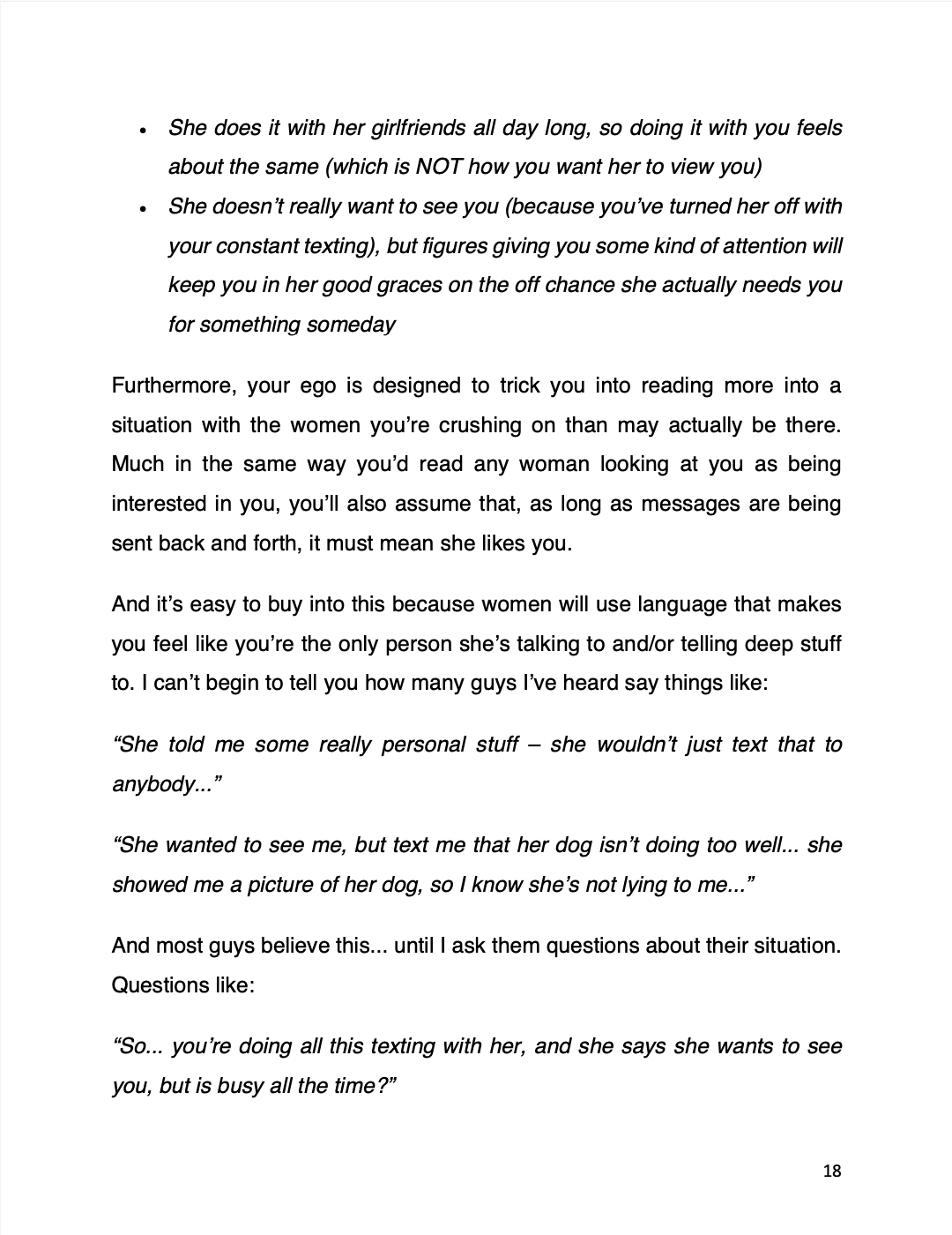 Texting Women Like a Boss: 21 Text Messaging Commandments for Attracting Women With Your Phone ...