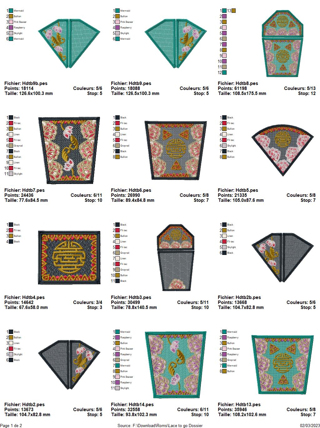 Lace special Asia - Payhip