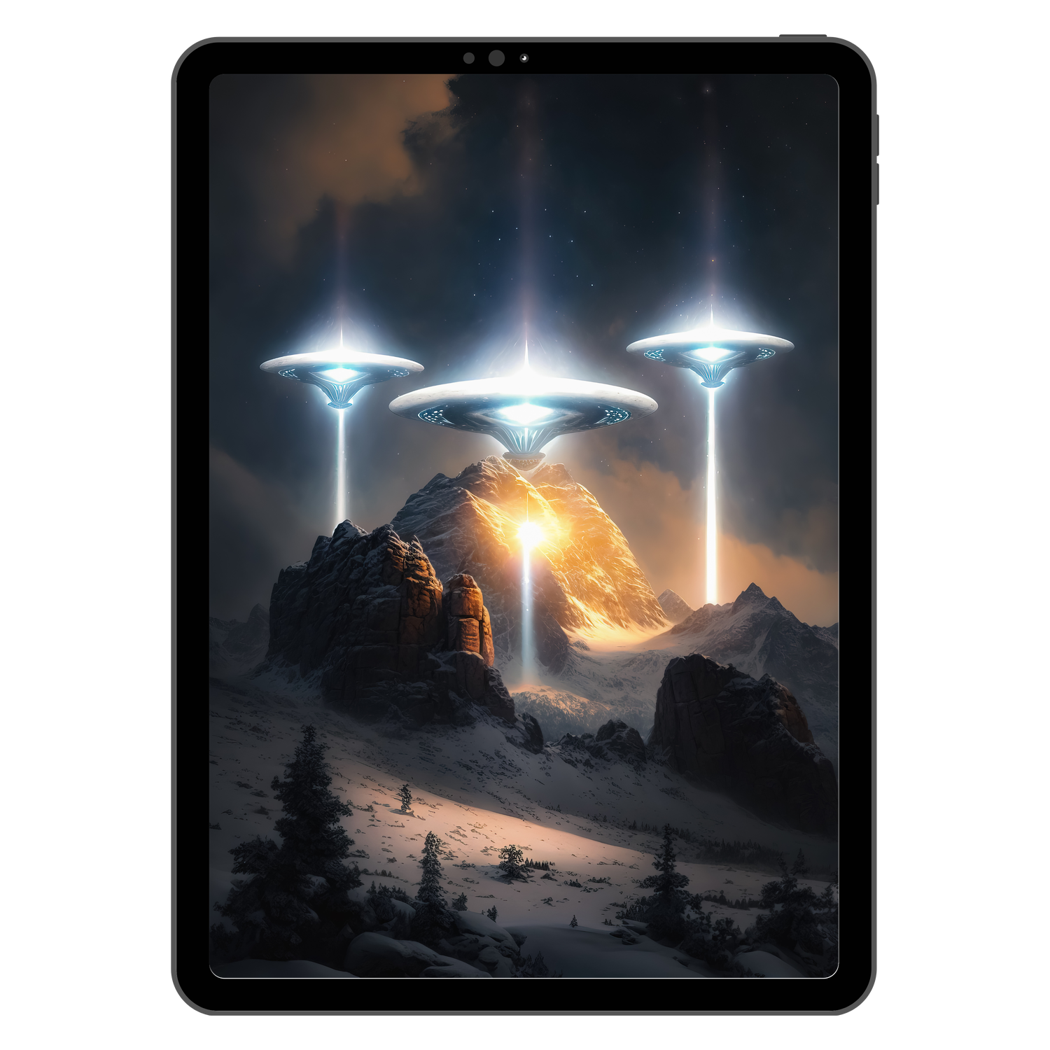 UFO | Tablet Wallpaper 4k - Payhip