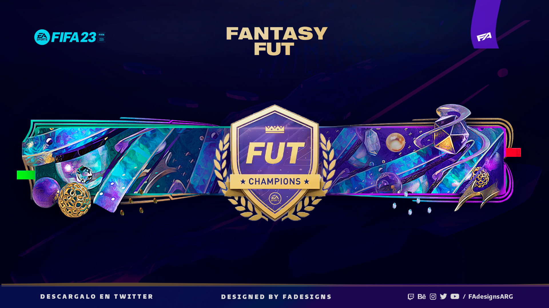 "FANTASY" FUT Champions Overlay | FIFA23 - Payhip