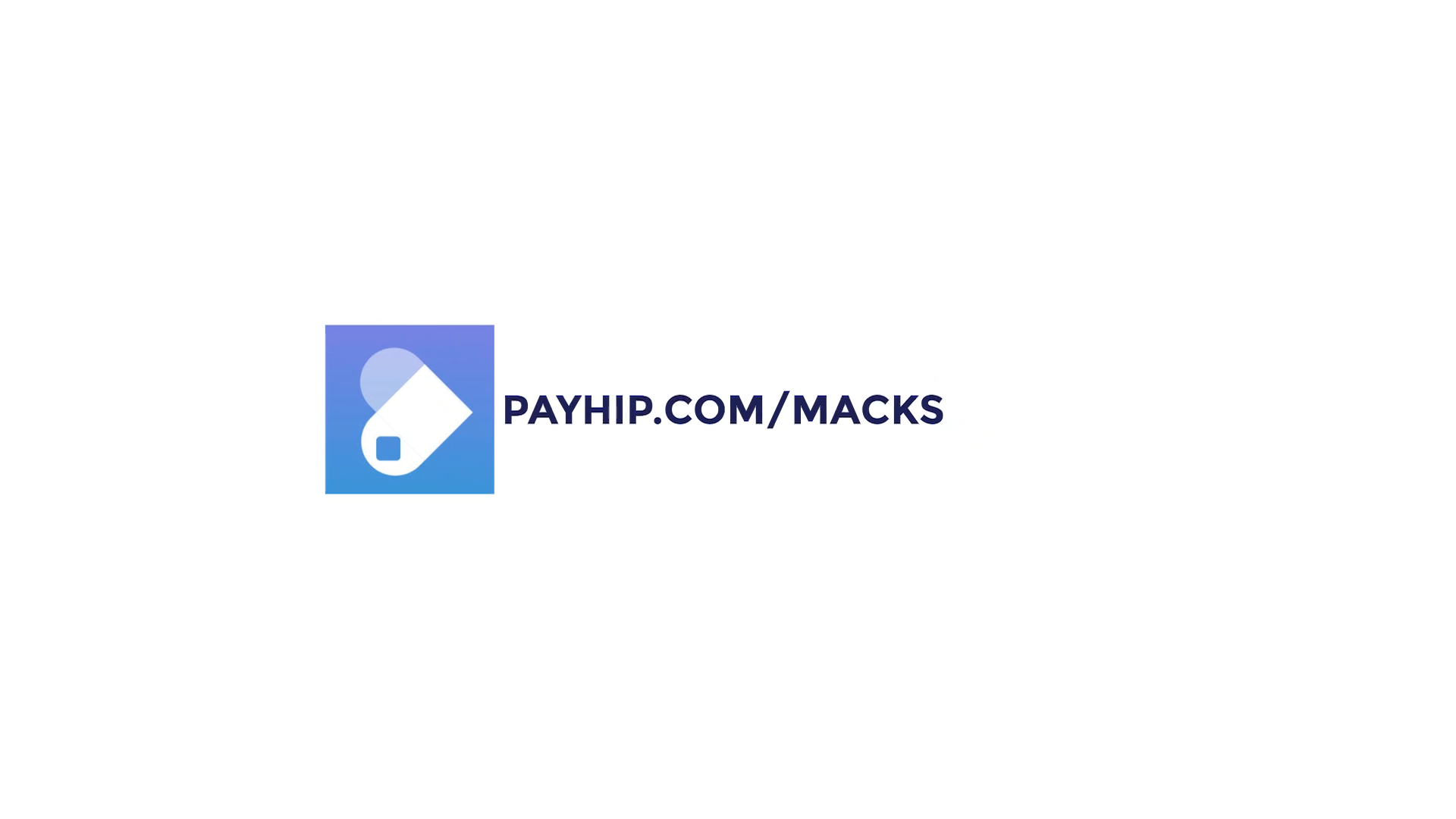 MACKS PROJECT FILE PACK #2! - Payhip