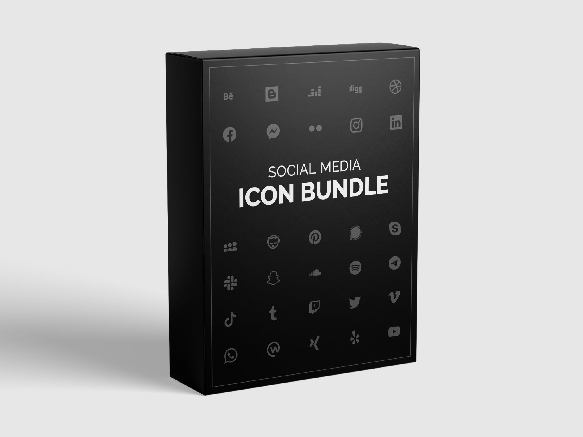 Icon Bundle | Social Media