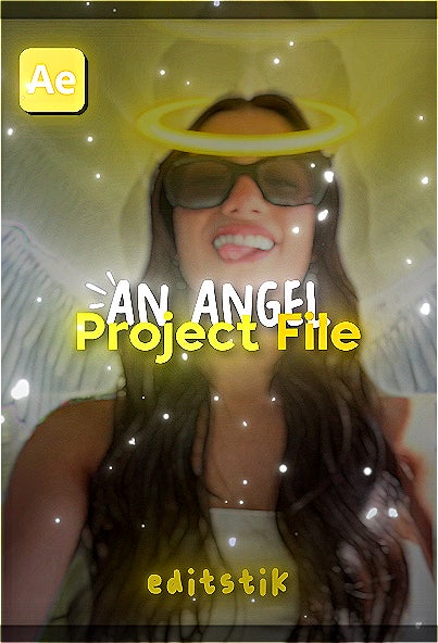 𝗔𝗻 𝗮𝗻𝗴𝗲𝗹 - (project file) - Payhip