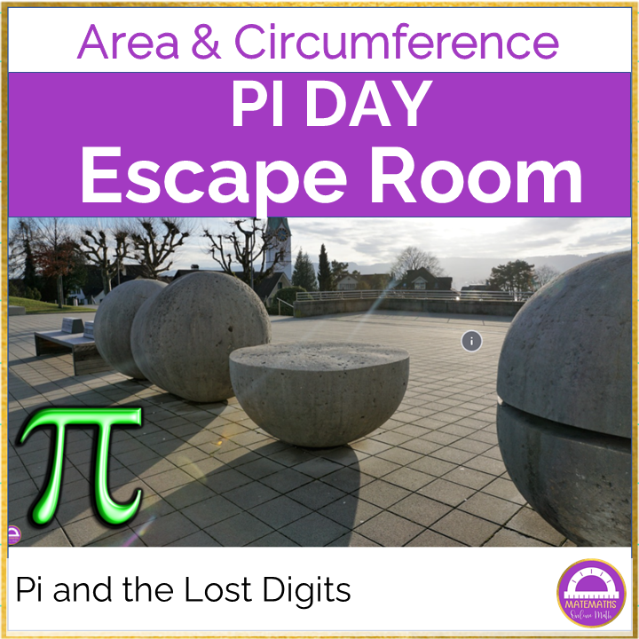 5 Fun Ways to Celebrate Pi Day with Middle Schoolers: Mystery Picture ...