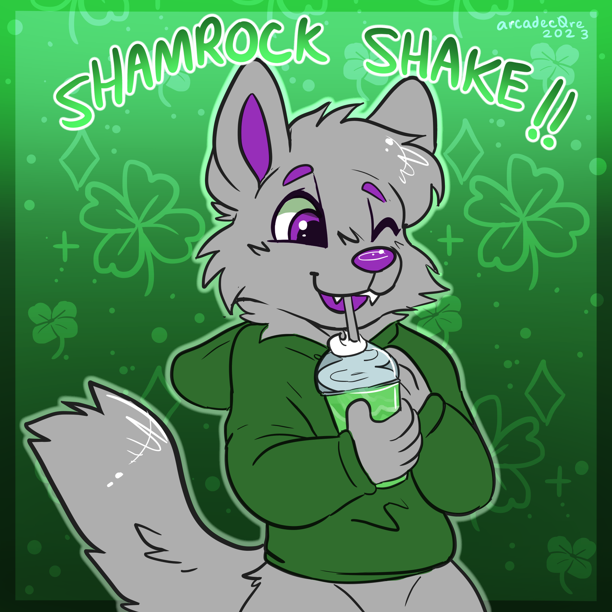 Shamrock Shake Furry Base!!! - Payhip