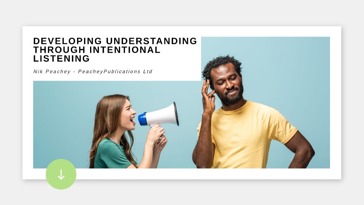 Developing Understanding through Intentional Listening - Payhip