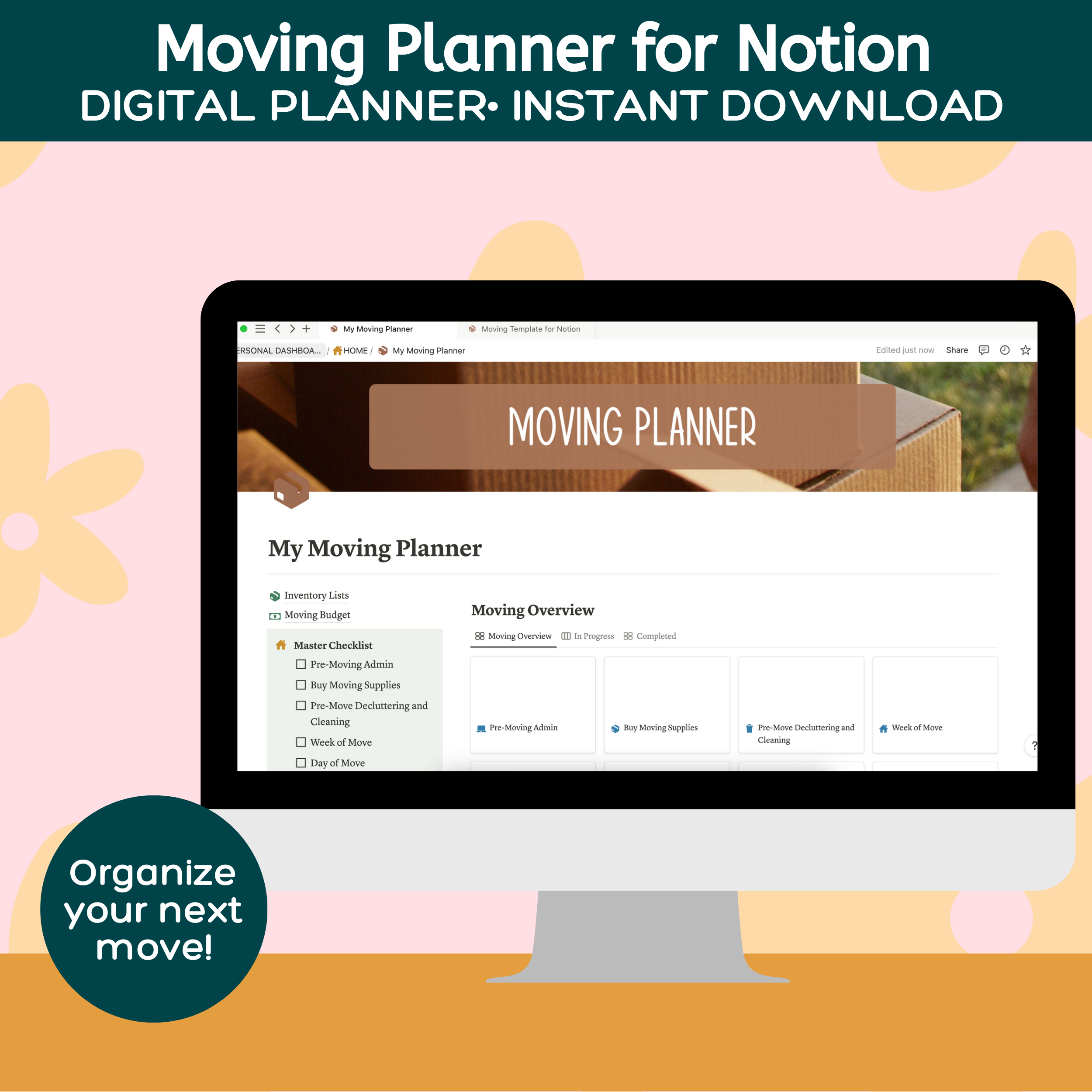 Digital Product Library for Notion - Payhip