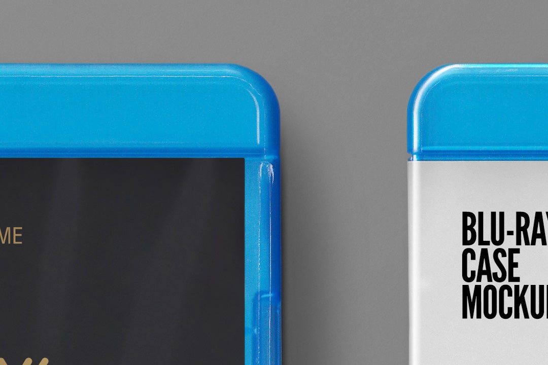 Blu-Ray Case Mockup Cover - Payhip