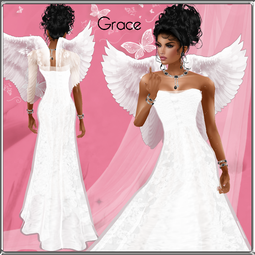 Grace Clothes Textures Animated Wings - Payhip