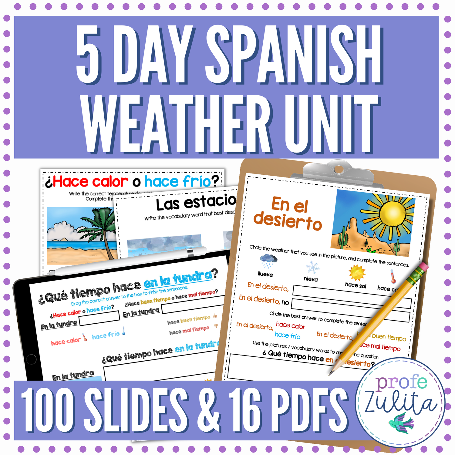 Emotions in Spanish Unit - Payhip