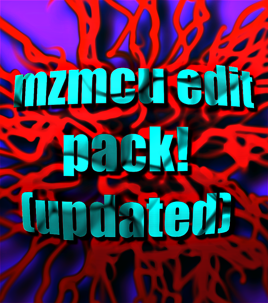 Mzmcu edit pack (updated) - Payhip