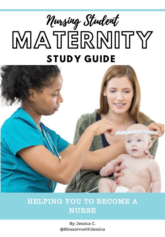 Maternity Nursing Study Guide - Payhip