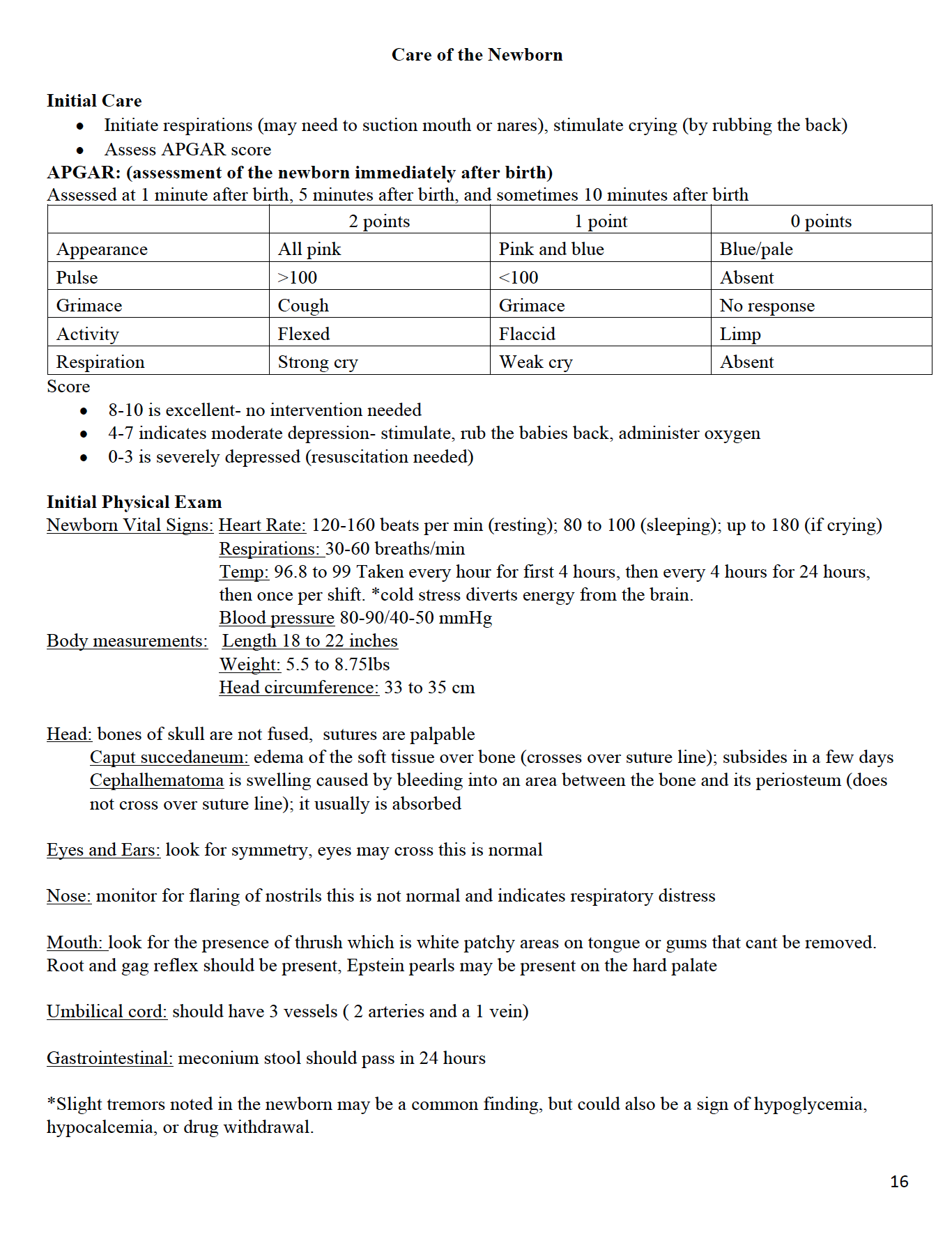 Maternity Nursing Study Guide - Payhip