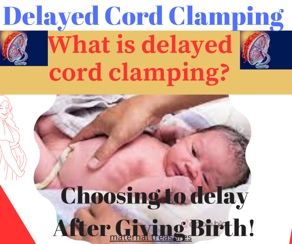 Delayed Cord Clamping After Birth: What Are The Benefits? - Payhip