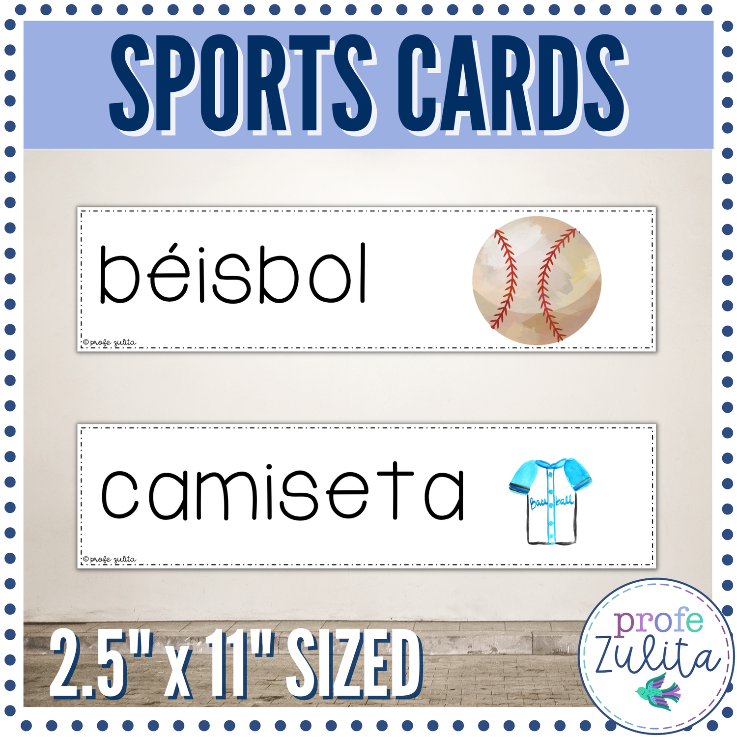 23 Spanish Sports Vocabulary Word Wall Posters - Payhip