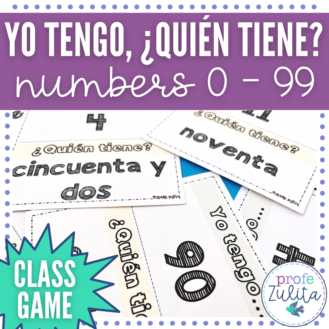 Yo tengo, quién tiene game for Practicing Emotions Vocabulary in ...