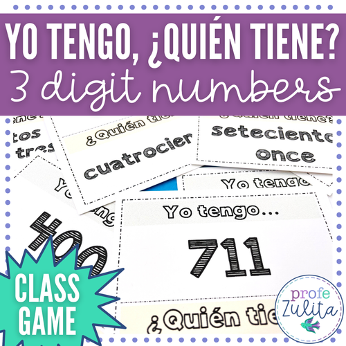 Yo tengo, quién tiene game for Practicing Emotions Vocabulary in ...