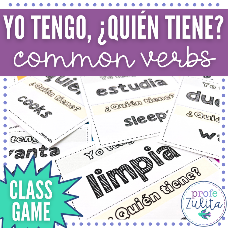 Yo tengo, quién tiene game for Practicing Emotions Vocabulary in ...