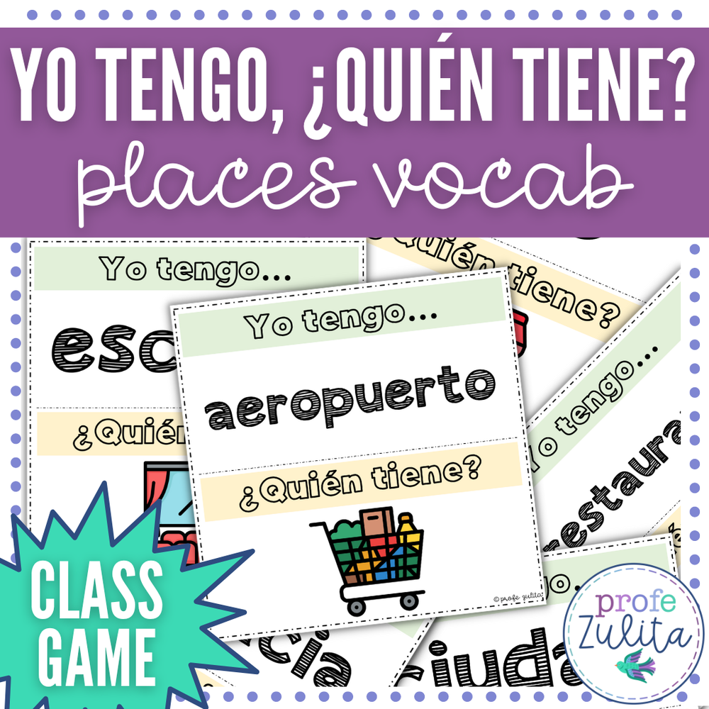Yo tengo, quién tiene game for Practicing Emotions Vocabulary in ...