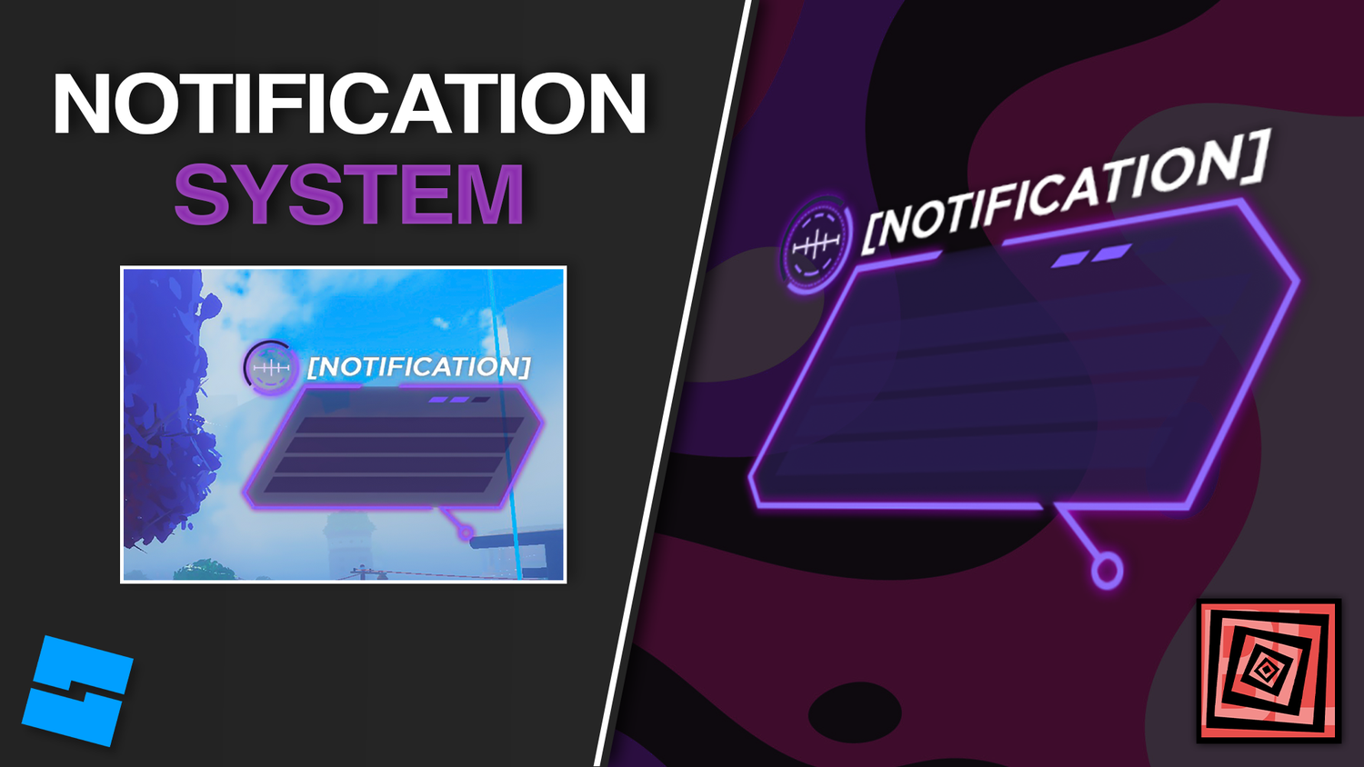Animated Notification GUI - Roblox Studio - Payhip