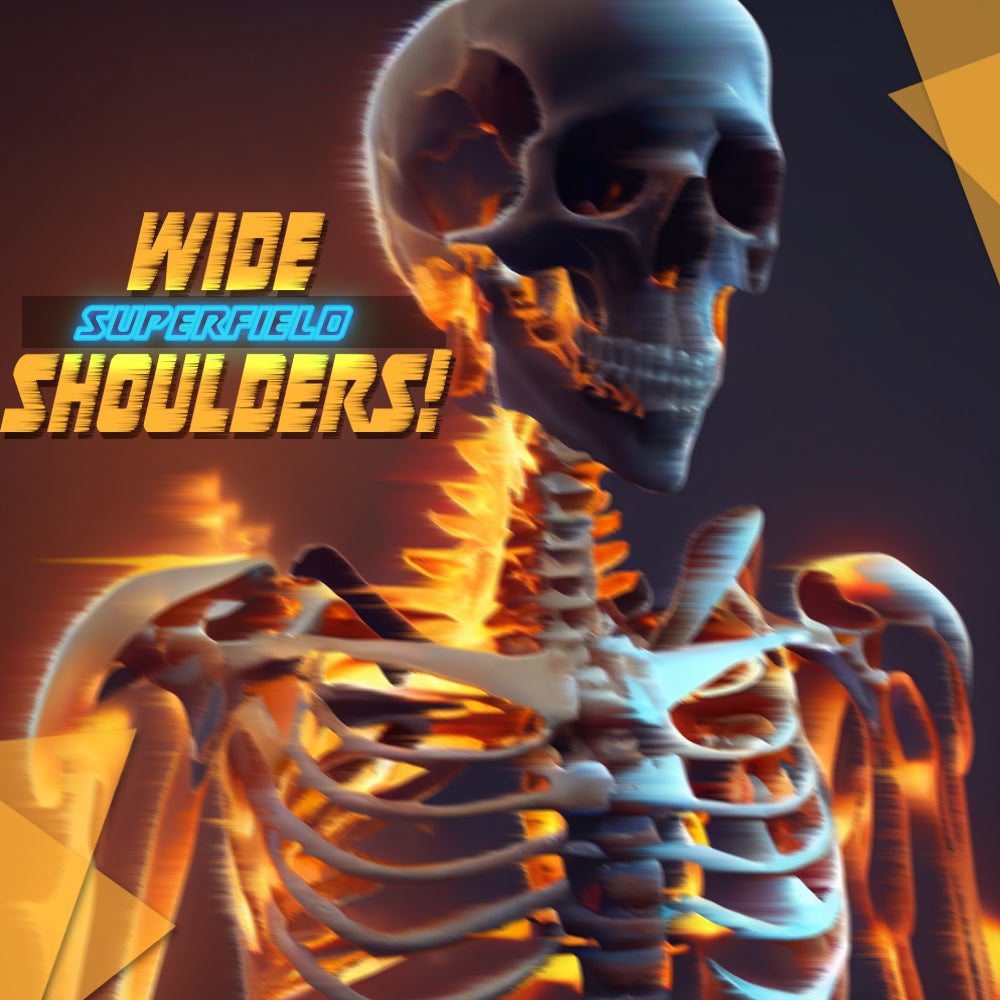 - Wide Shoulders / Widened clavicle bones | ARs Expression / Superfield ...
