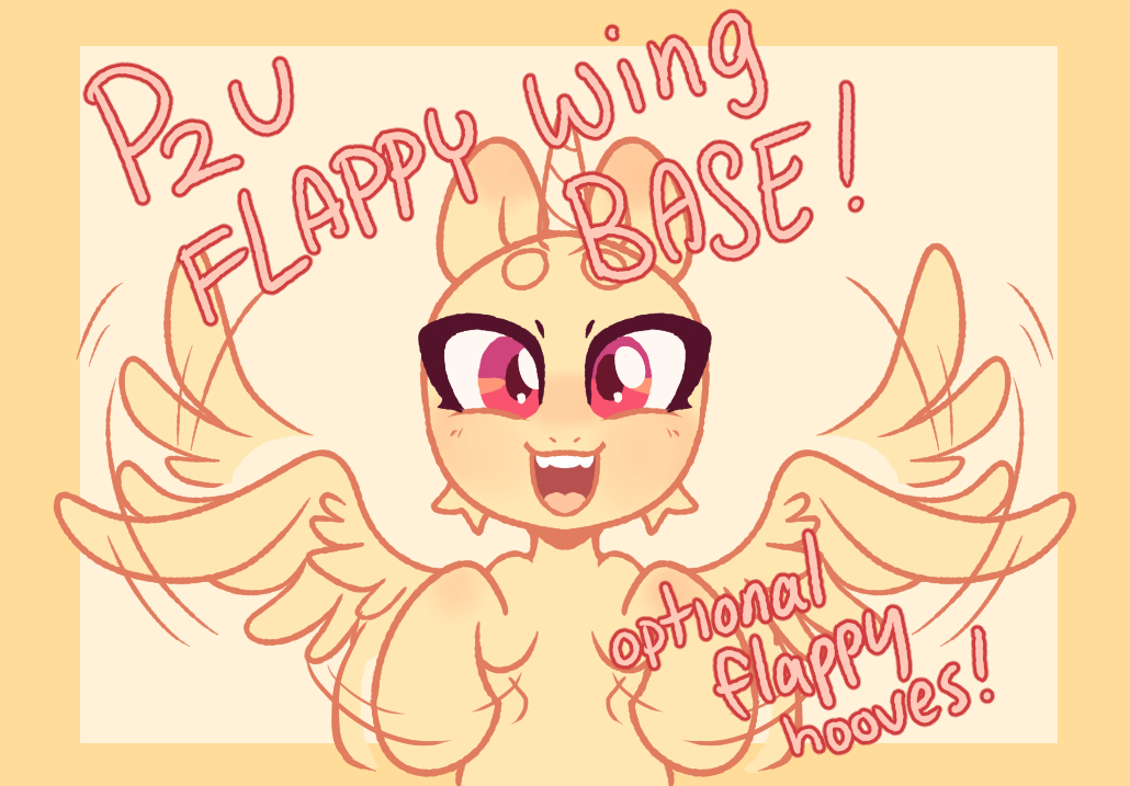 Flappy wing p2u base - Payhip