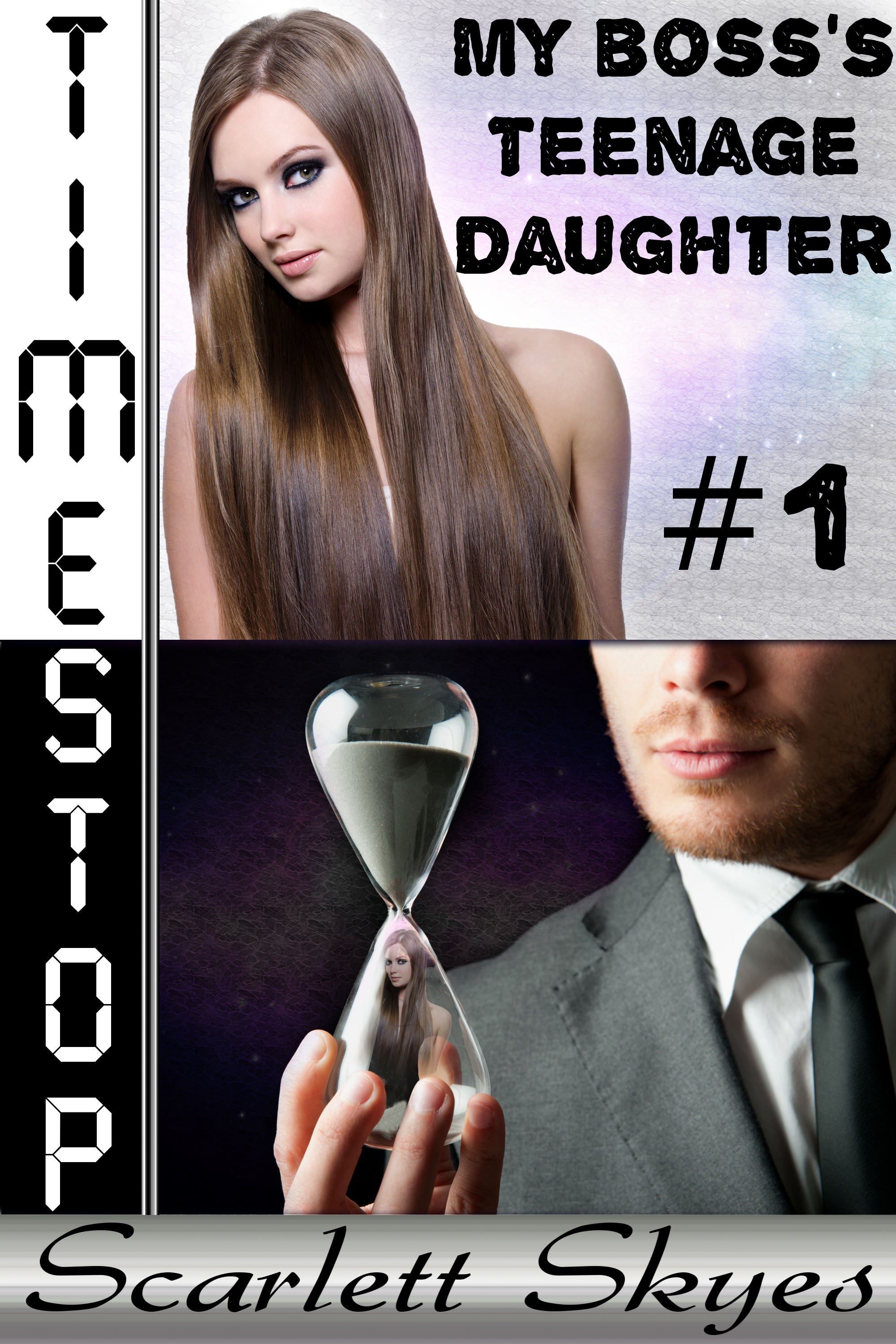 PRE-ORDER Audiobook - Scarlett Skyes - Timestop 1: My Boss' Teenage Daughter - Payhip