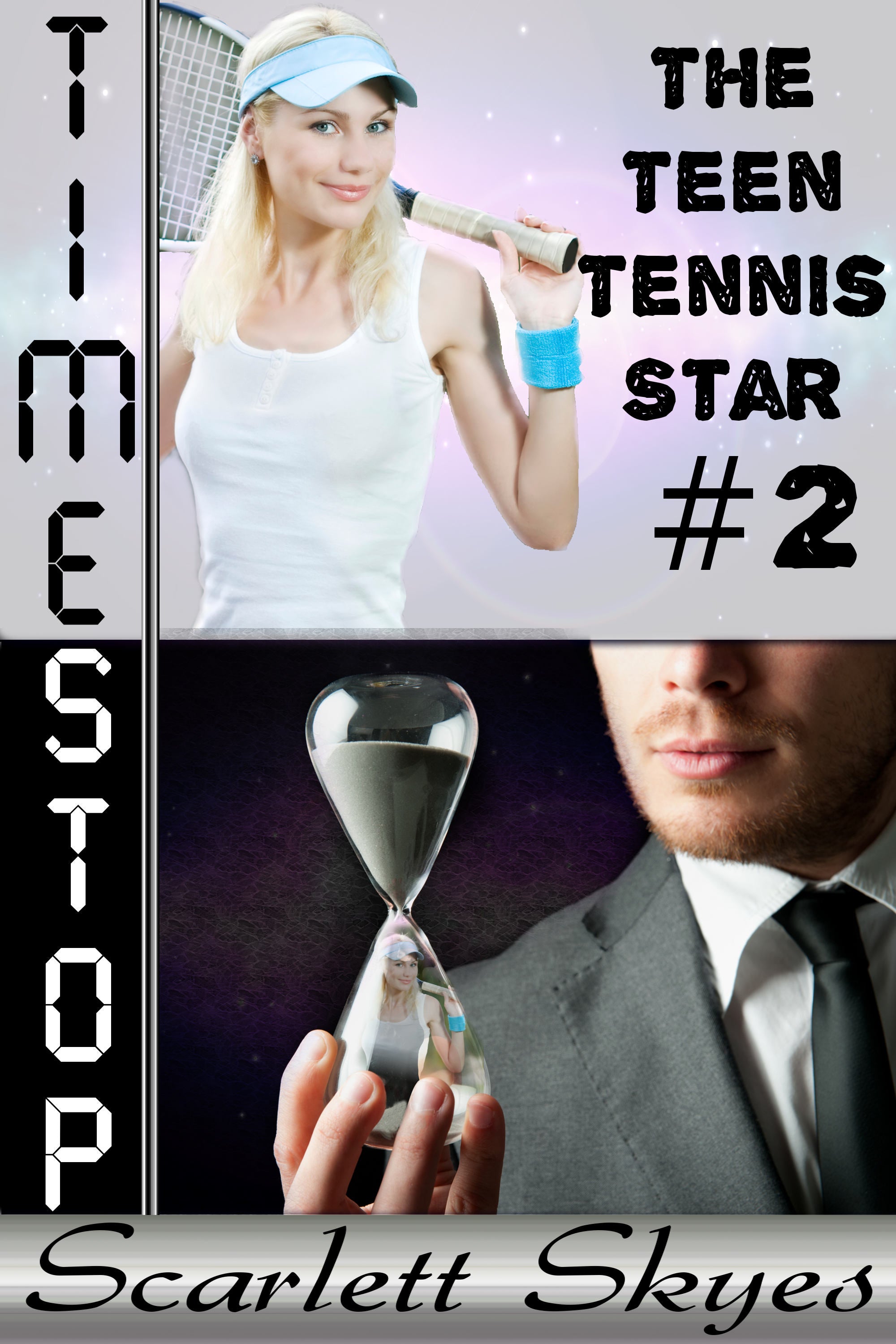 PRE-ORDER Audiobook - Scarlett Skyes - Timestop 2: The Teen Tennis Star - Payhip