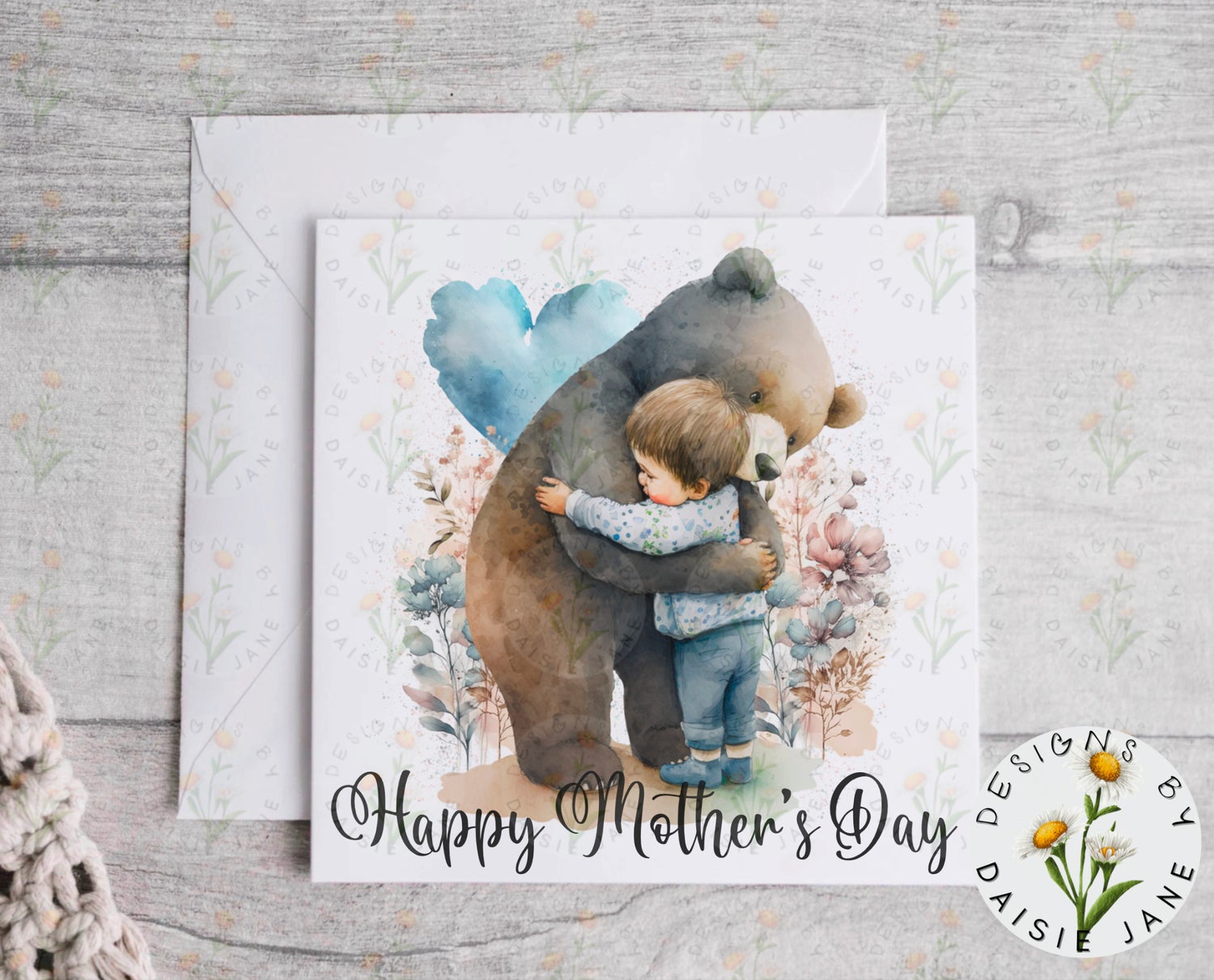 Boys Bear Hugs PNG/Clipart. No Text. - Payhip