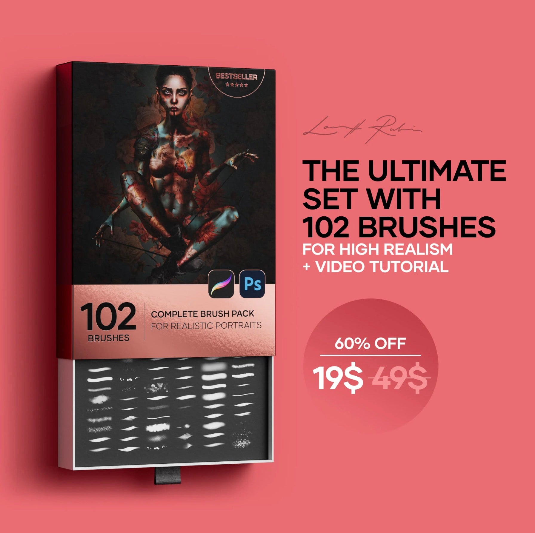 The Ultimate Brush Set with 102 Brushes - Payhip