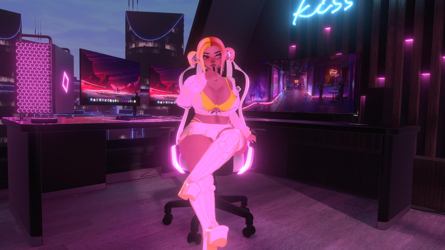 Kelsey- PC and Quest Thicc Comfy Baddie - Payhip