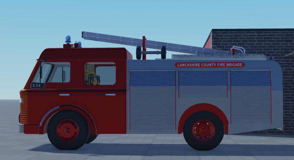 1970s Ford Fire Tender - Payhip