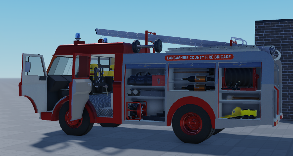 1970s Ford Fire Tender - Payhip