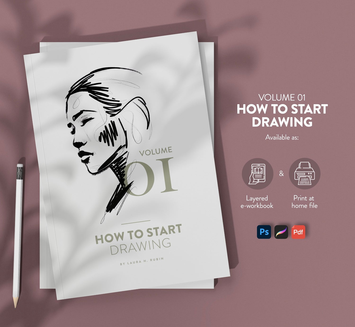 How to Start Drawing - Workbook - Payhip