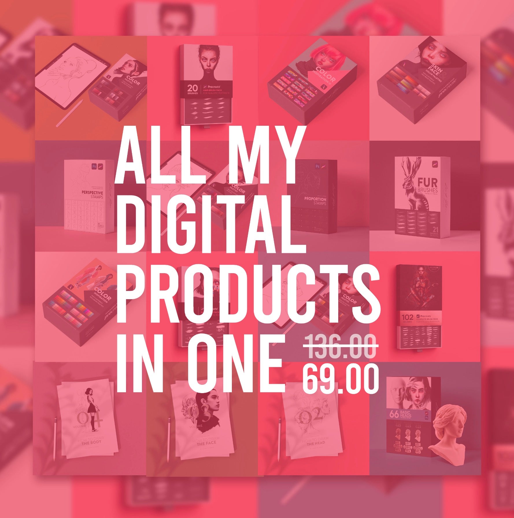 All my digital products in one - Payhip