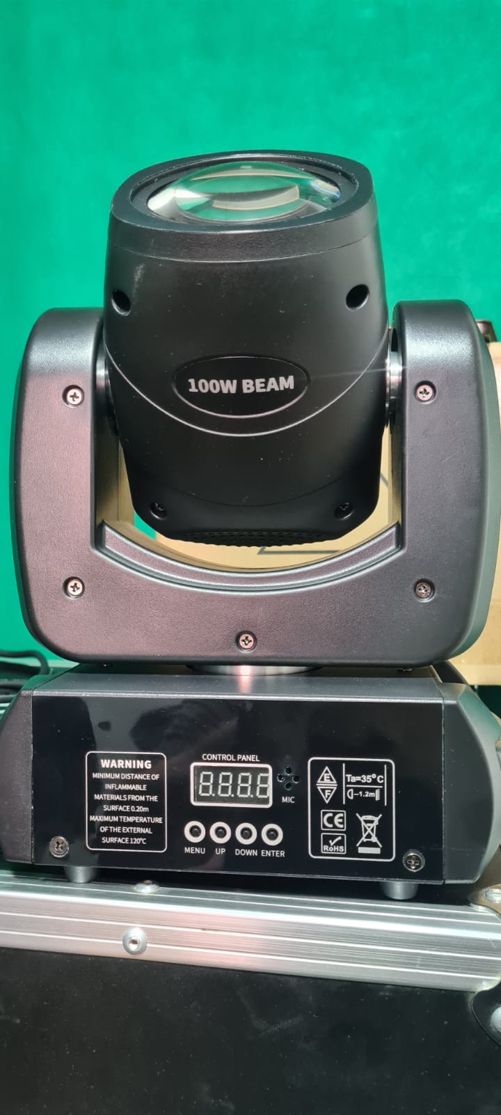 Fixture de Freestyler P/ Cabezal Chino 100w BEAM V2 ( sin Shake ) - Payhip