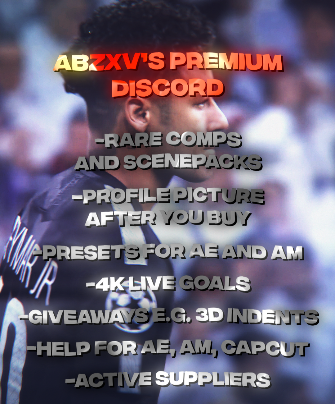 Abzxv’s premium discord server - Payhip