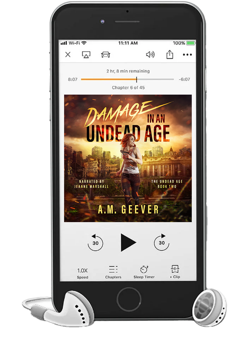 Damage in an Undead Age, An Undead Age Novel Book 2 (Audiobook) - Payhip