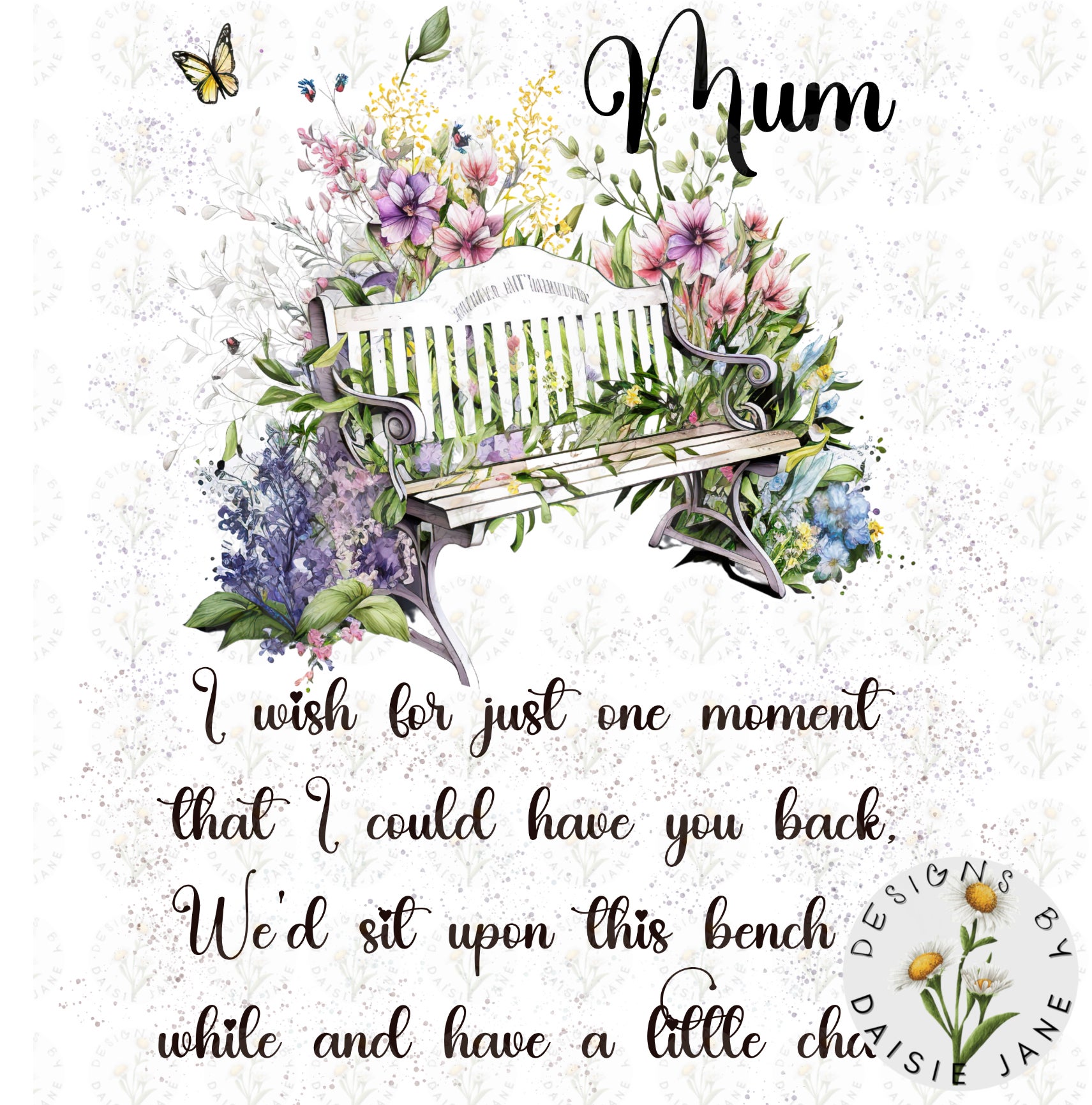 Watercolour Teddy Bear Cuddles, PNG/Clipart No Text. - Payhip