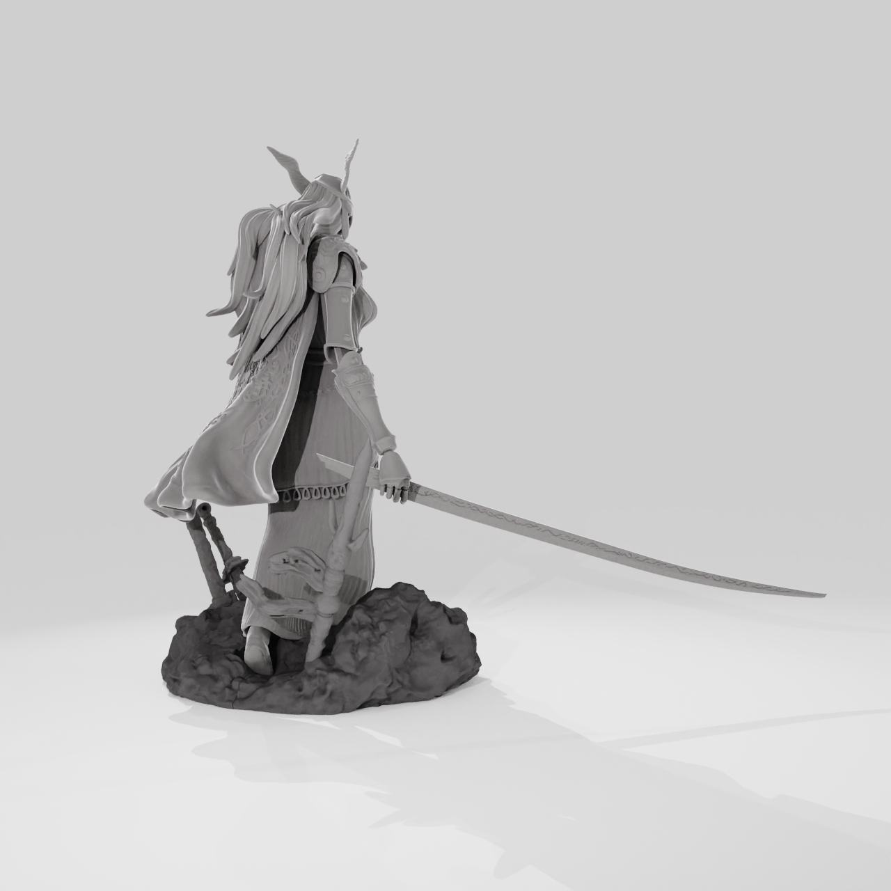 Malenia - Elden Ring, STL 3D model design printable file - Payhip